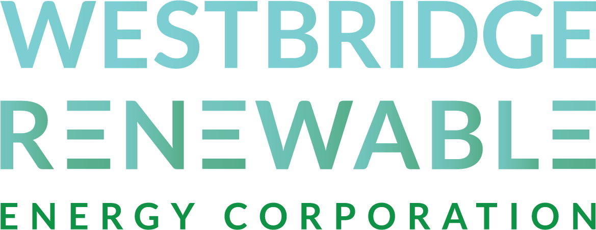 Forward Looking Statement | Westbridge Renewable Energy Corporation